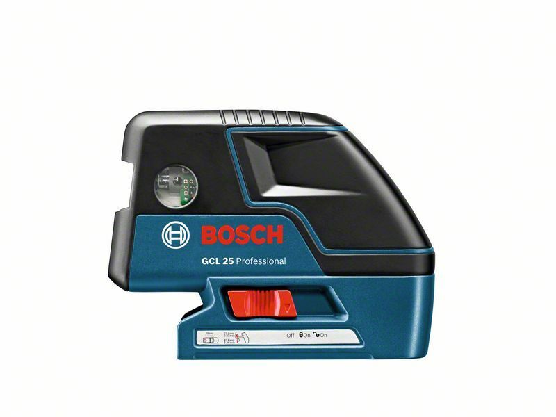 Bodový laser Bosch GCL 25 Professional, 0601066B00 - TorriaCars