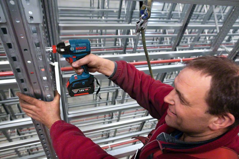 Rázový utahovák aku, BOSCH GDX 18 V-EC Professional, 06019B9100 ...