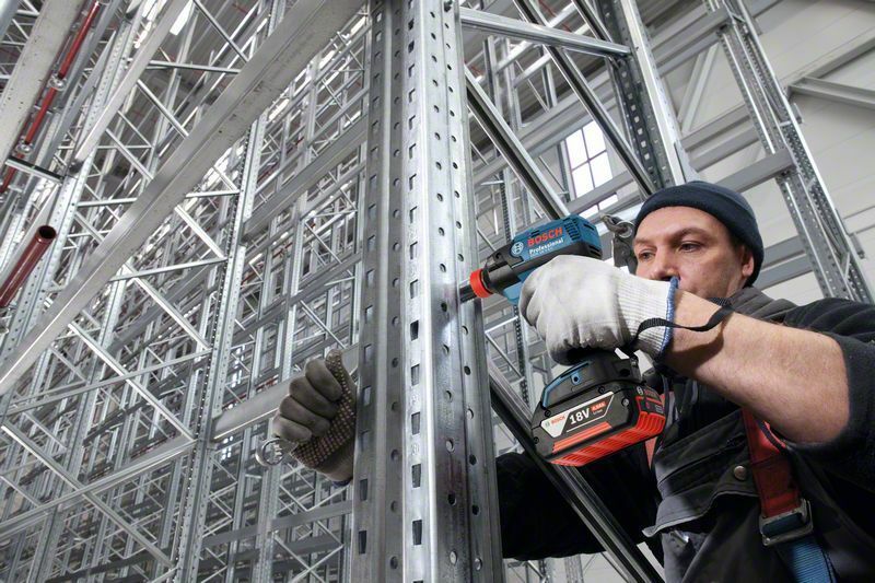 Rázový utahovák aku, BOSCH GDX 18 V-EC Professional, 06019B9100 ...