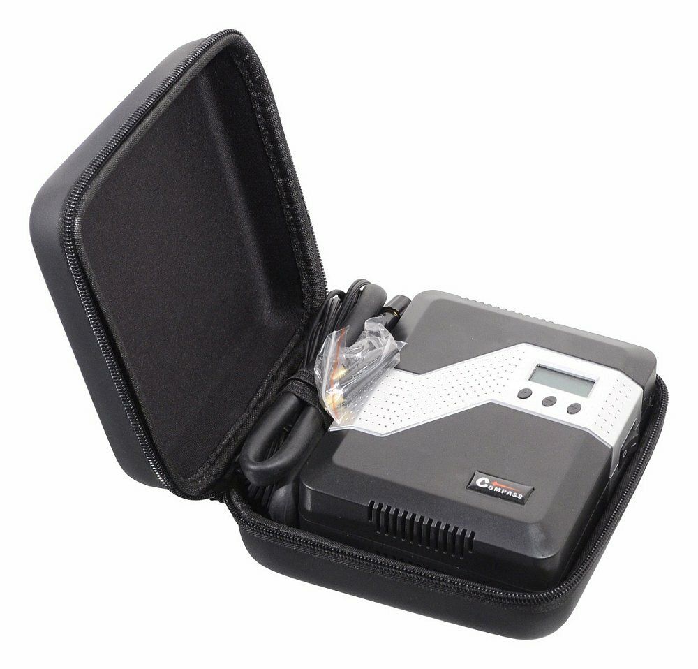 Kompresor 12V BRICK digitální COMPASS - TorriaCars