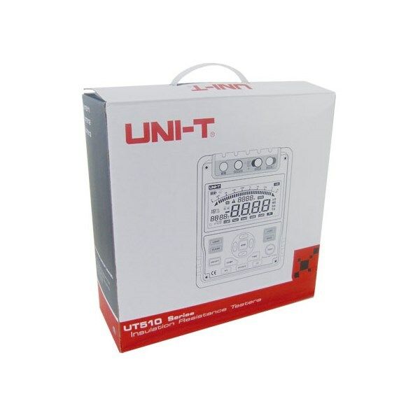Tester izolace UNI-T UT511 1kV - TorriaCars