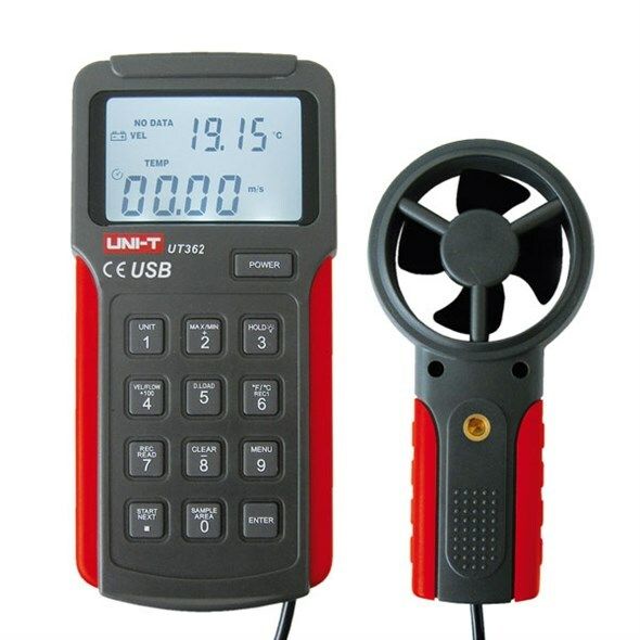 Anemometr UNI-T UT362 USB - TorriaCars