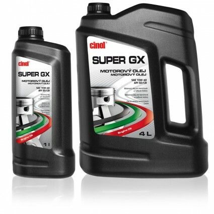 Cinol Super GX - 4L - TorriaCars