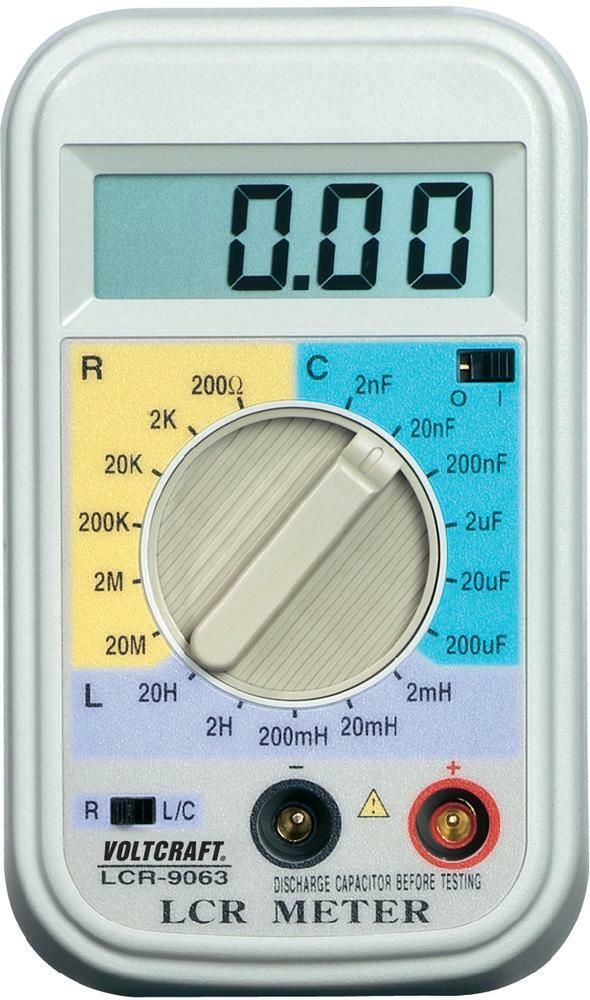 Měřič LCR Voltcraft 9063 - TorriaCars
