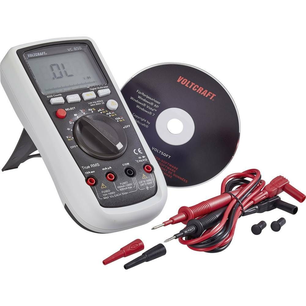 Multimetr VC-850 VOLTCRAFT - TorriaCars
