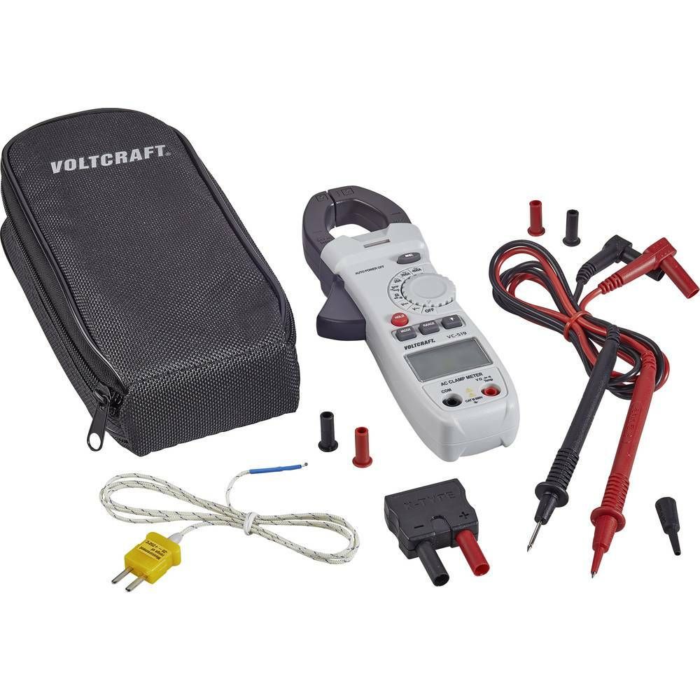 Digitální klešťový multimetr VOLTCRAFT VC-519 - TorriaCars