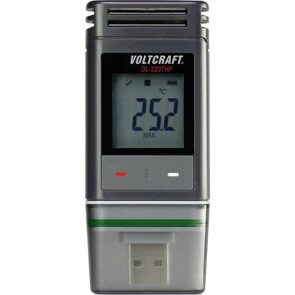 Datalogger DL-220THP CONRAD - TorriaCars