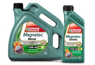 Castrol Magnatec Diesel 10W-40 B4 4L - TorriaCars