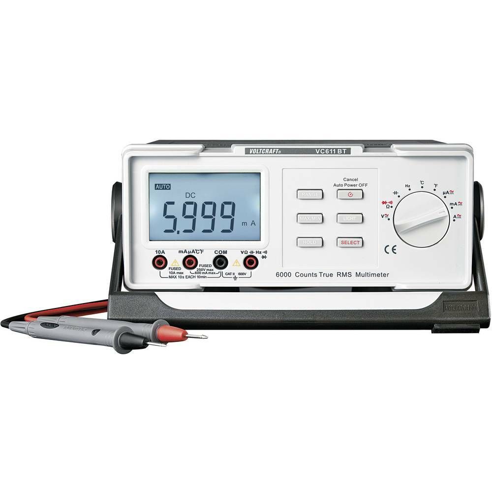 Stolní multimetr Voltcraft VC611BT - TorriaCars
