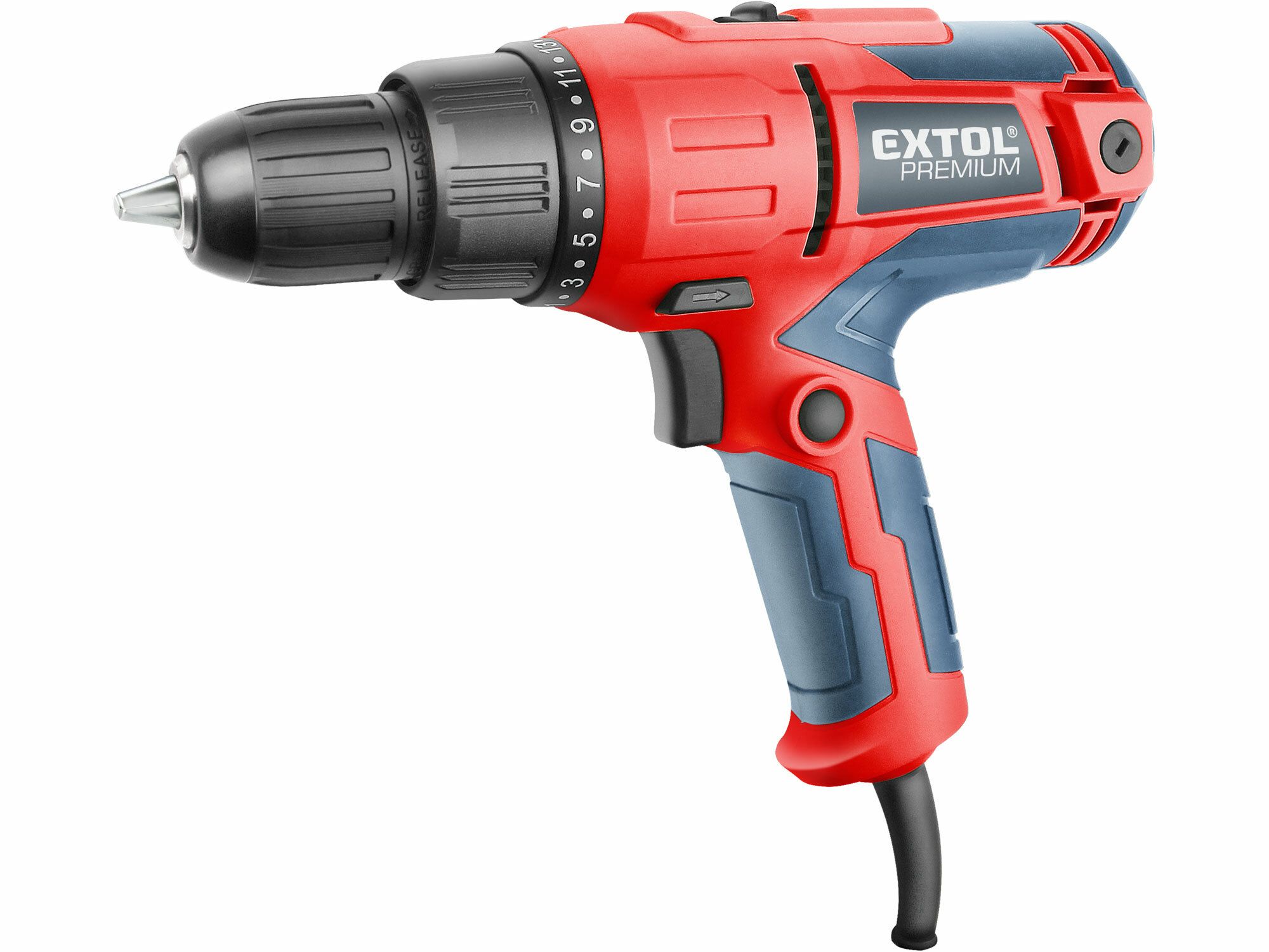 Vrtací šroubovák elektrický, 300W EXTOL-PREMIUM - TorriaCars