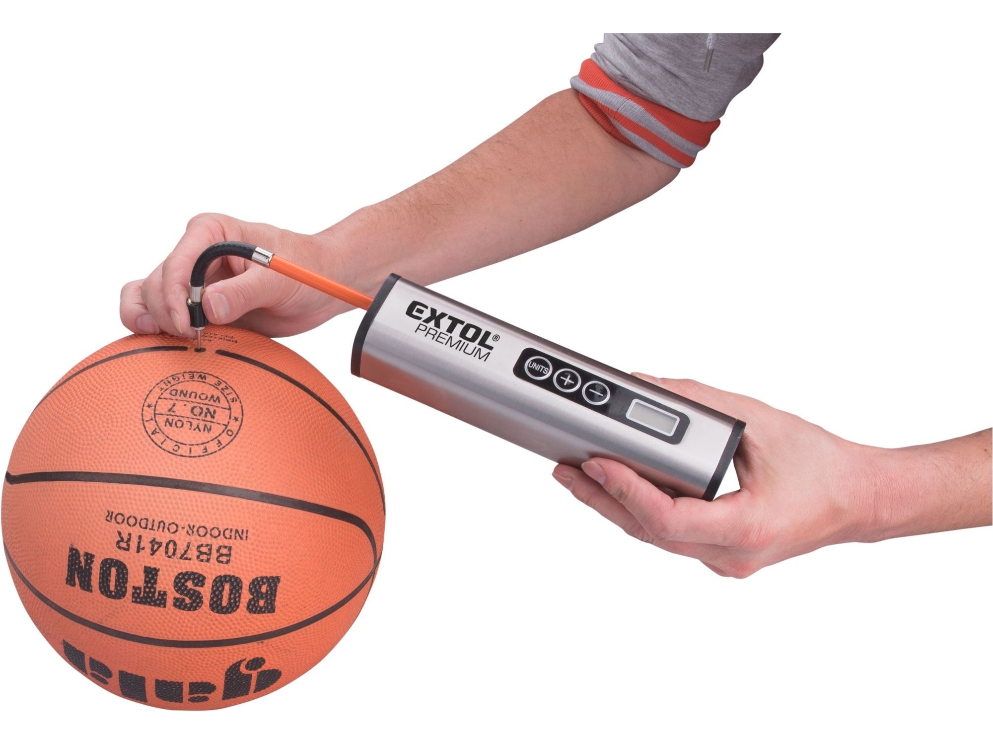 Kompresor aku, 10bar EXTOL-PREMIUM - TorriaCars