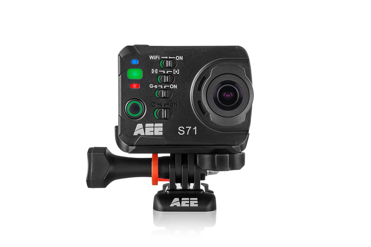 Akční kamera AEE MagiCam S71 TOUCH CZ - TorriaCars