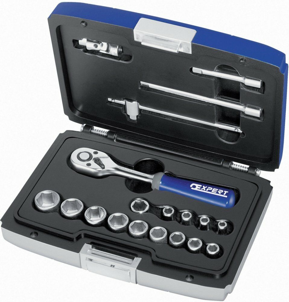 TONA Expert 19dílná sada 1/4" hlavic E030700 TONA-EXPERT - TorriaCars