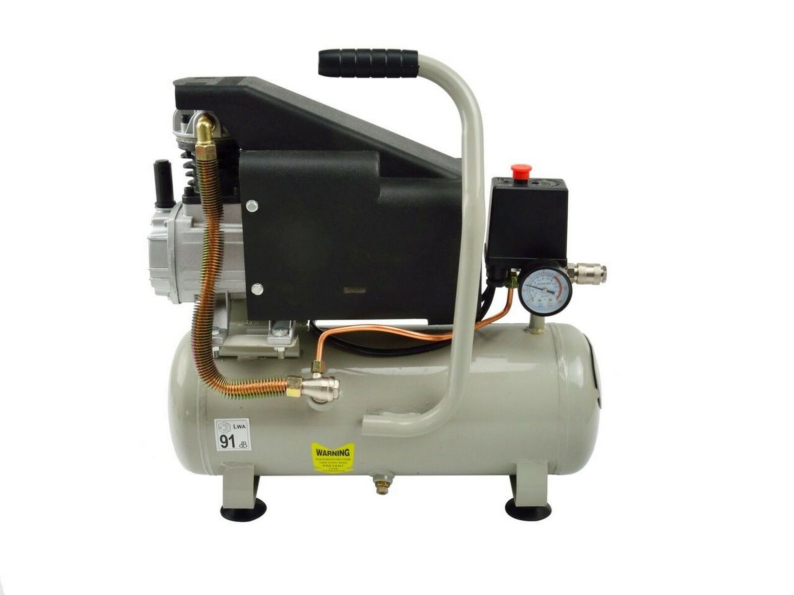 Kompresor olejový 8L GEKO - TorriaCars