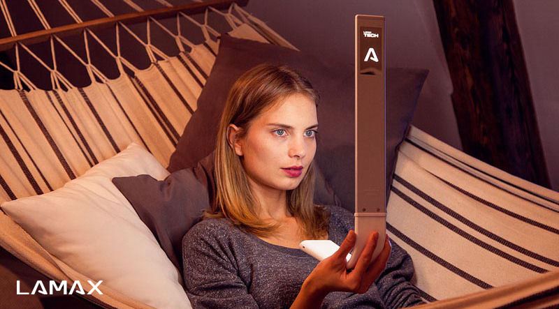 Led lampička GentiLight Touch by LAMAX Tech, bílá - TorriaCars