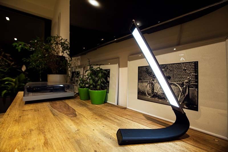 Led lampička GentiLight Touch by LAMAX Tech, bílá - TorriaCars