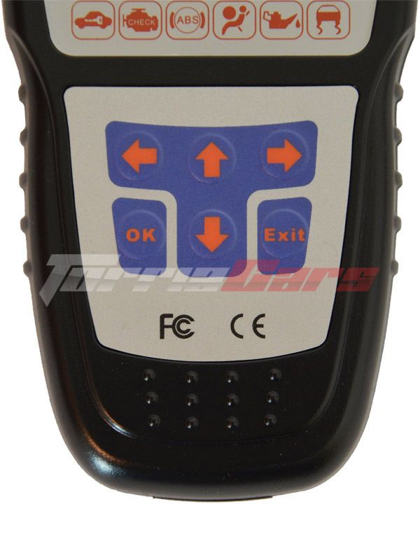 V301 V-checker profi diagnostika OBD2/EOBD CZ SIXTOL - TorriaCars
