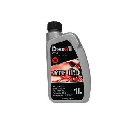 Převodový olej Dexoll ATF II D 1L - TorriaCars
