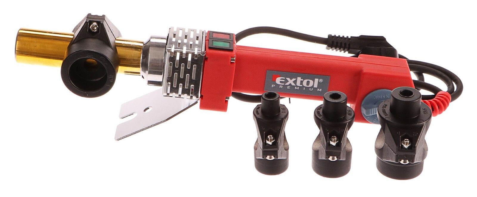 Svářečka polyfúzní, 800W, 0-300°C, PTW 80, 8897210 EXTOL-PREMIUM ...