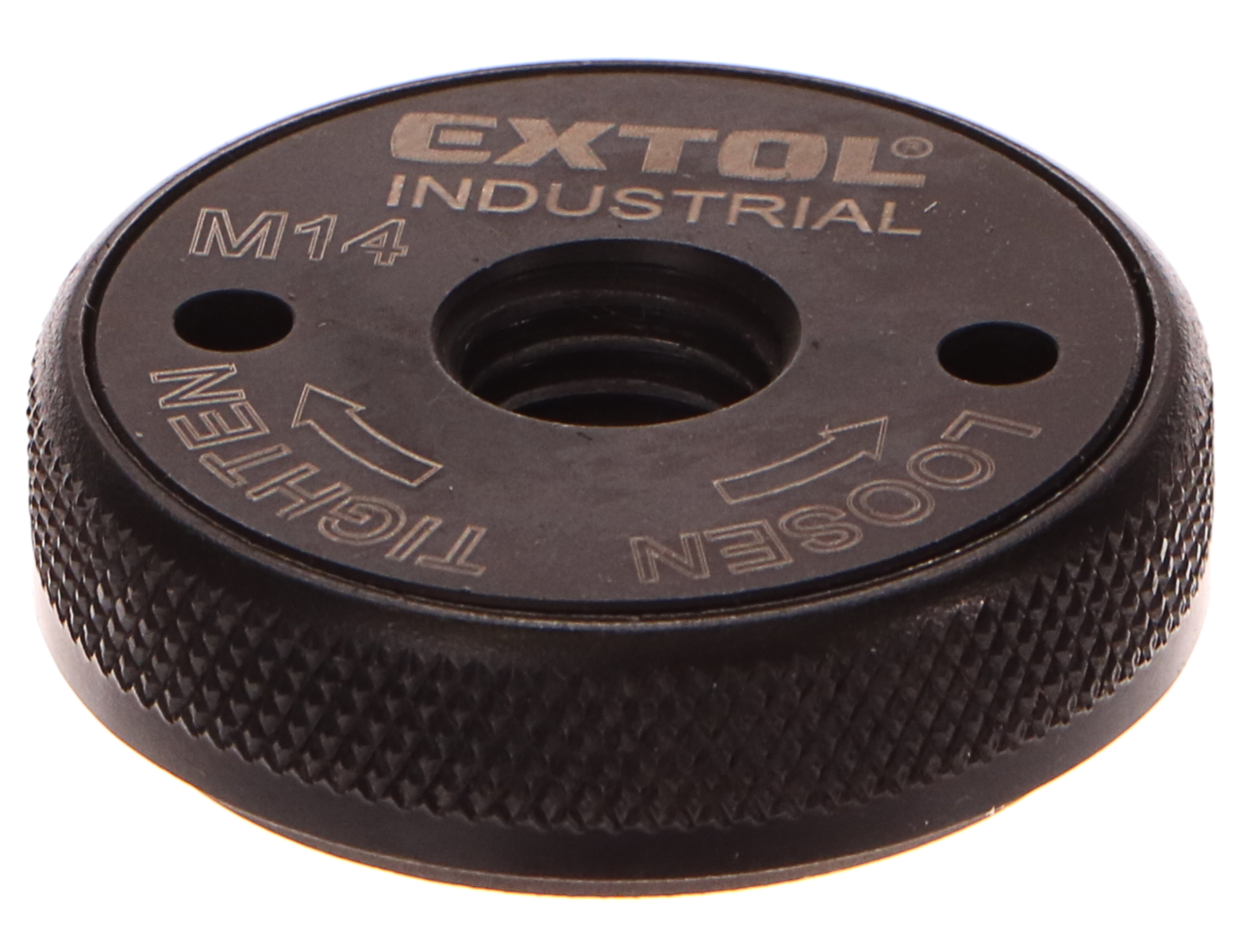 Matice rychloupínací pro úhlové brusky, click-nut, M14 EXTOL-INDUSTRIAL ...