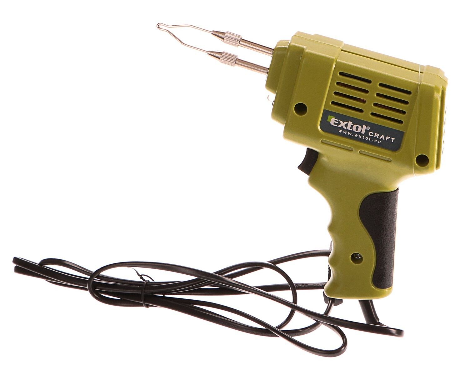 Pistole pájecí transformátorová s příslušenstvím, 175W, 9923 EXTOL ...