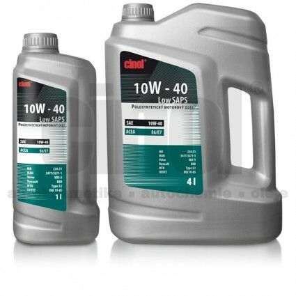 CINOL 10W-40 Low SAPS - 4L - TorriaCars