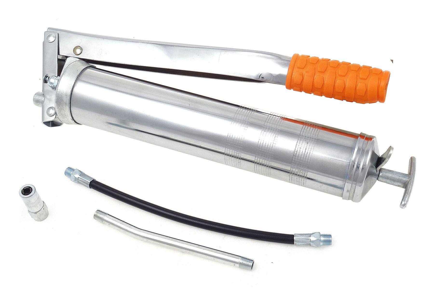 Pákový mazací lis - ruční maznice, "dekalamitka" 500 ml - QUATROS ...