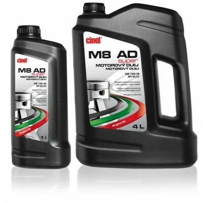 Cinol M8 AD Super - 4L - TorriaCars