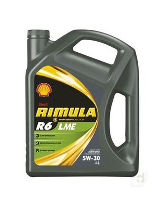 Motorový olej Shell Rimula R6 LME 5W-30 4L - TorriaCars