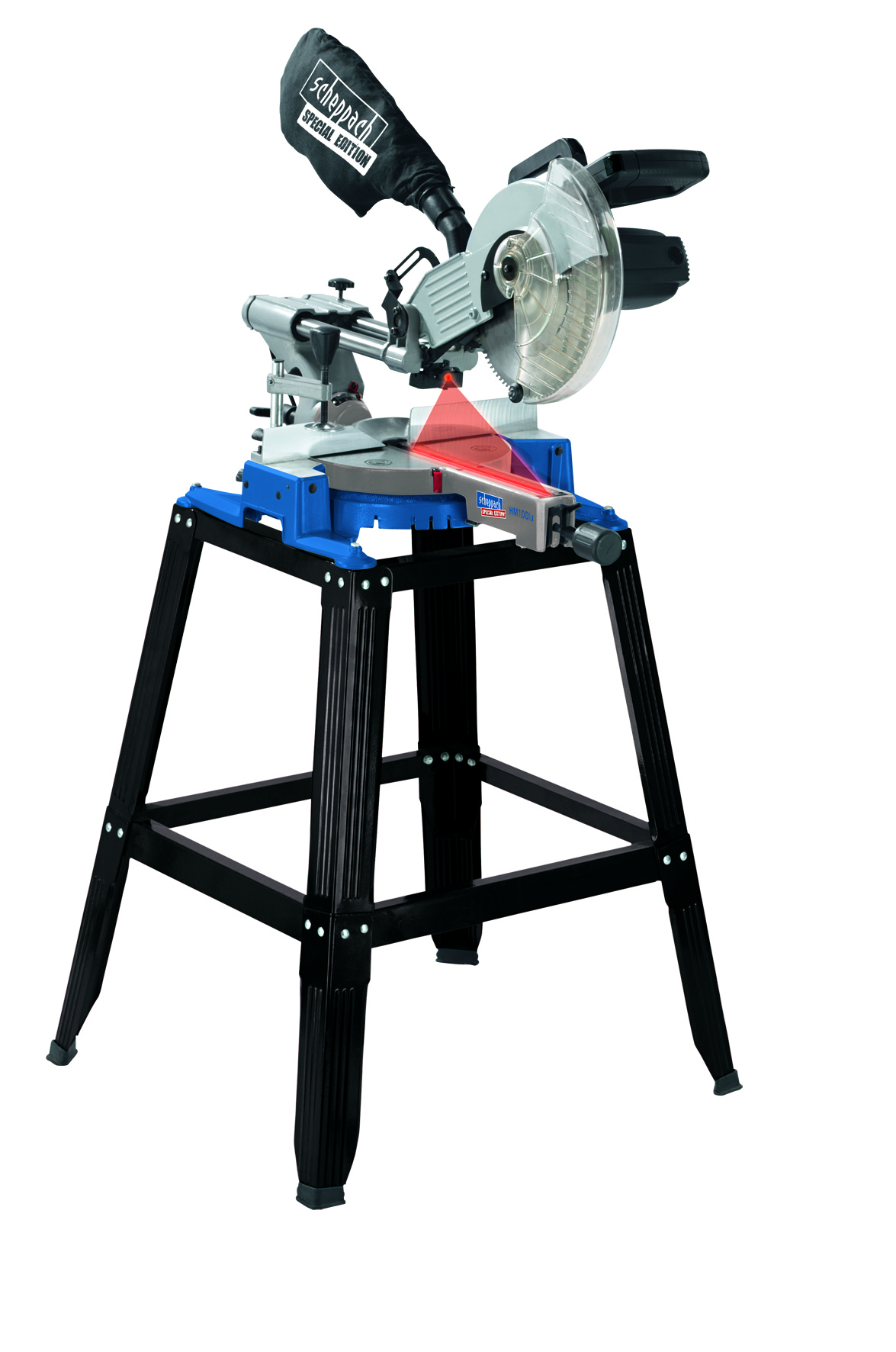 HM 100 LU - pokosová pila s laserem a stolkem - TorriaCars